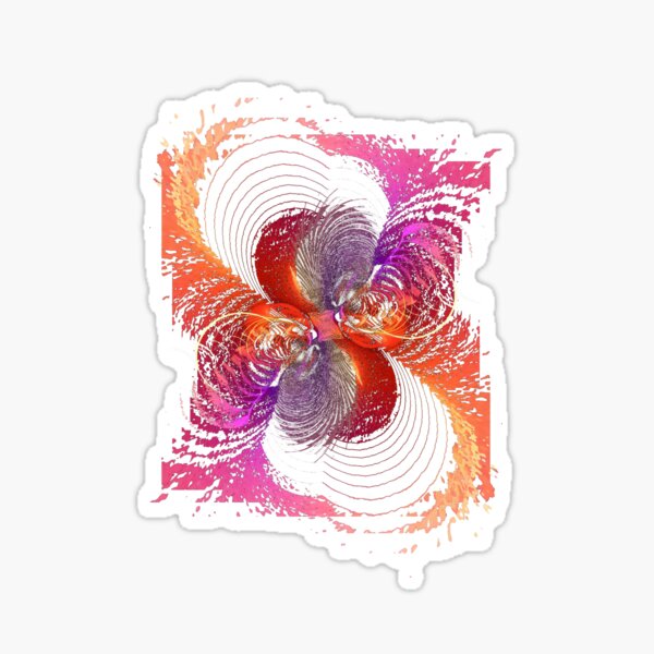 "Cyclone" Sticker by firstemple | Redbubble