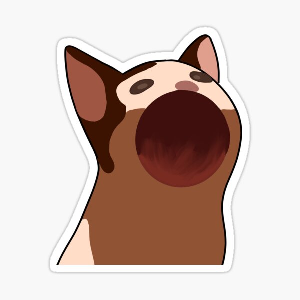 "Pop Cat" Sticker for Sale by ModernDayMystic | Redbubble