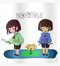 Undertale: Posters | Redbubble