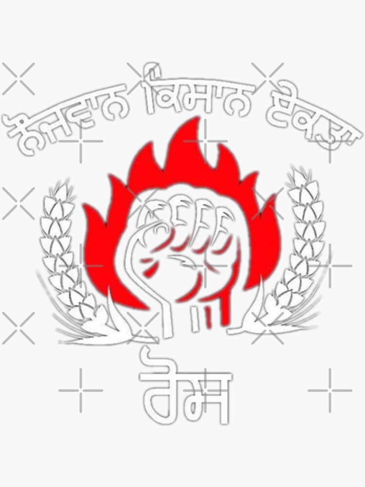 "kisan ekta zindabad - I Stand With Farmers | 96" Sticker for Sale by ...