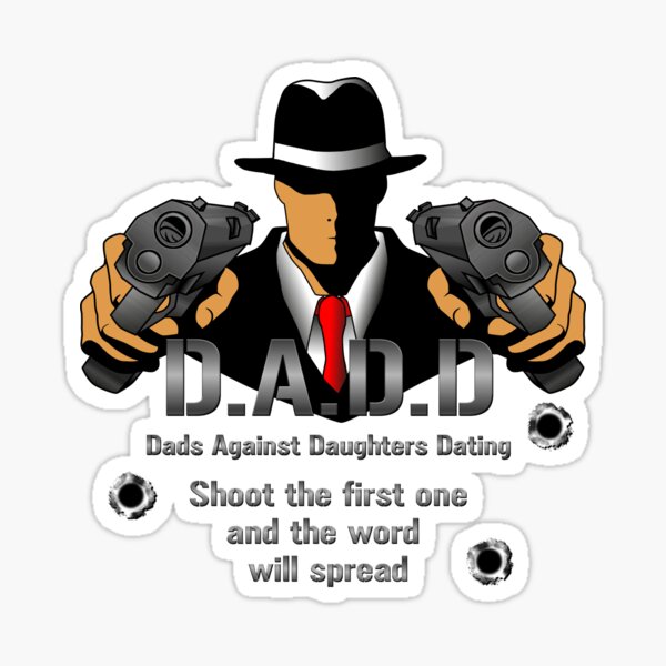Dadd Stickers | Redbubble