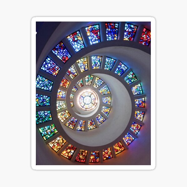 "Spiral" Sticker by Stratoguayota | Redbubble