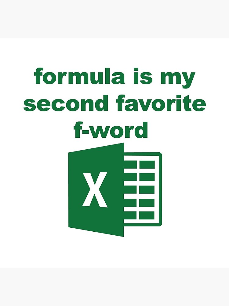 "F YEAH FORMULAS" Art Print by EMMAPYBUS | Redbubble