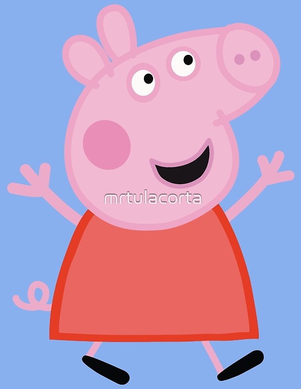 Peppa Pig: Posters | Redbubble