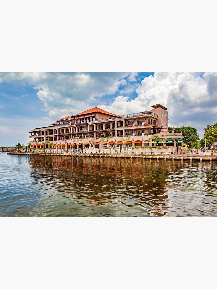 "Casa del Rio Hotel Melaka Malaysia" Poster for Sale by AJEvans | Redbubble
