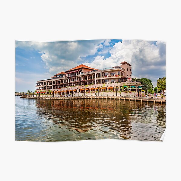 "Casa del Rio Hotel Melaka Malaysia" Poster for Sale by AJEvans | Redbubble