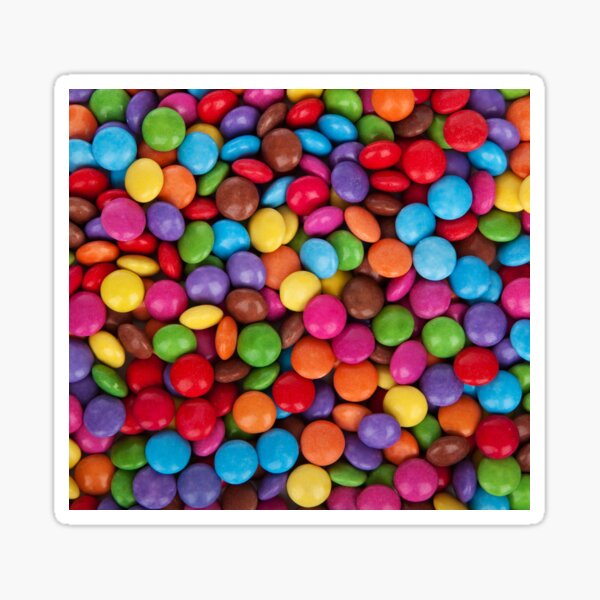 "smartie surprise 2.0" Sticker by coolshop123 | Redbubble