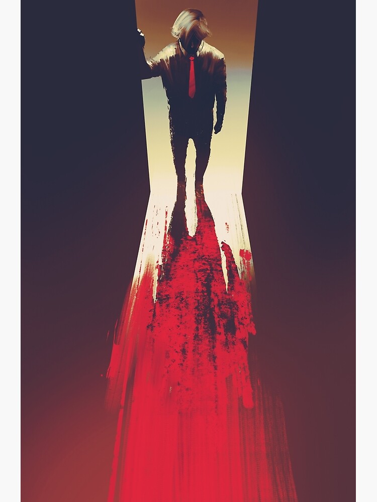 "murder mystery artwork" Art Print for Sale by Foonzy | Redbubble