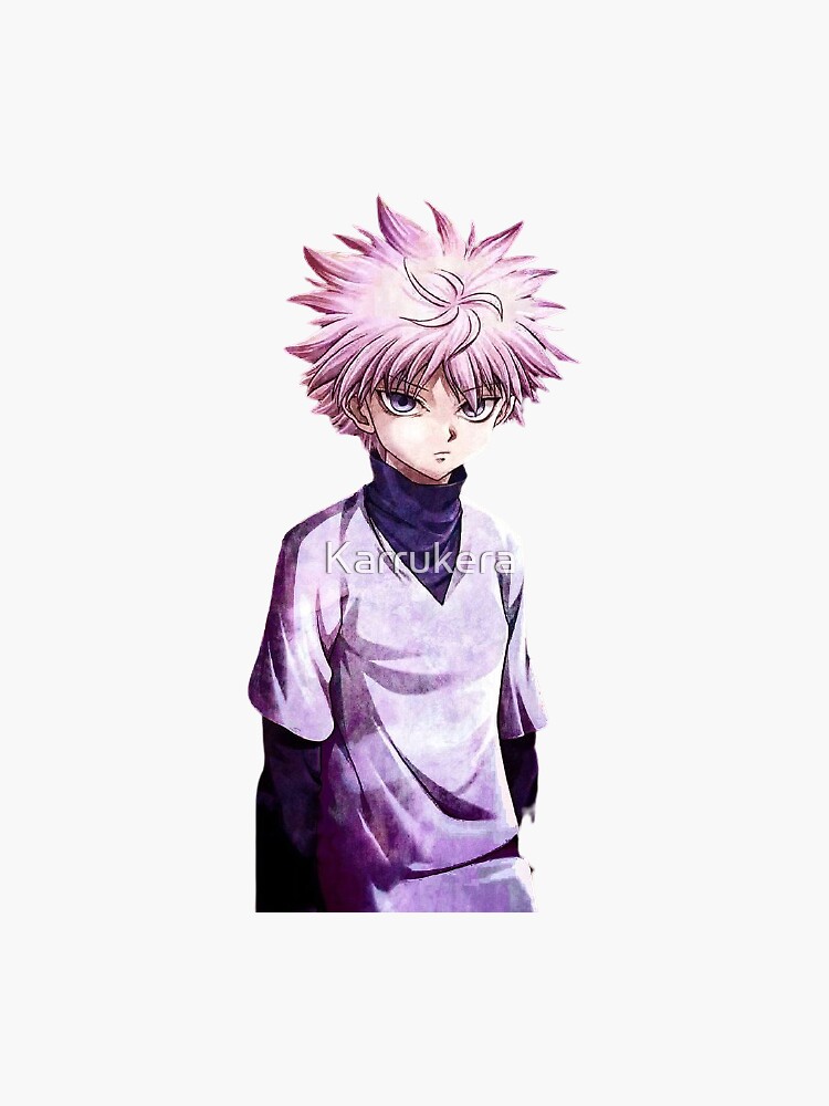 Sticker avec l'œuvre « Assasin x Zoldik » de l'artiste Karrukera ...