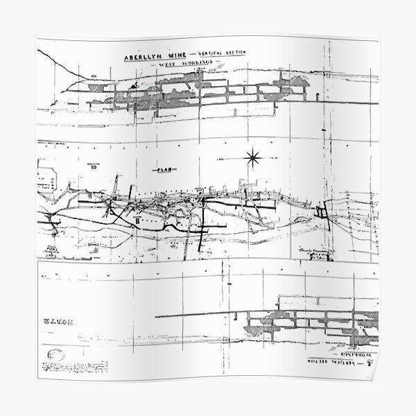 Coal Mine Posters | Redbubble