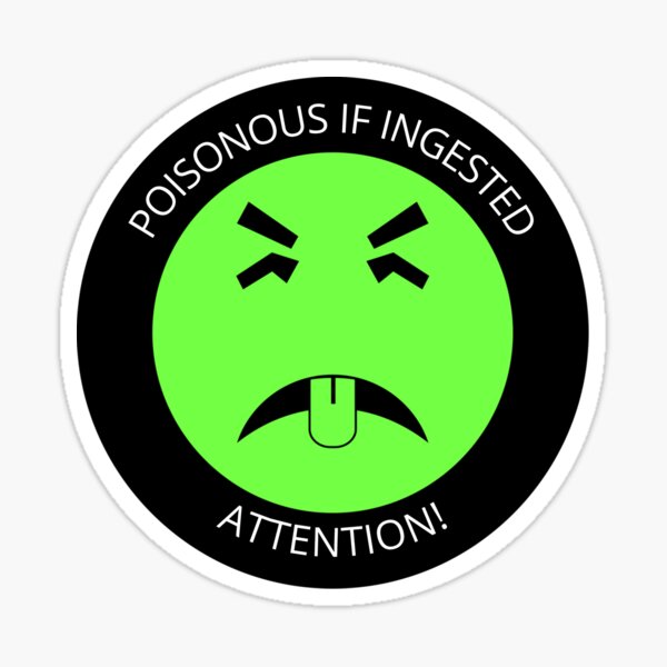 Mr Yuck Stickers | Redbubble