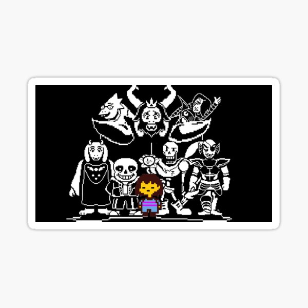 Undertale Gifts & Merchandise for Sale | Redbubble