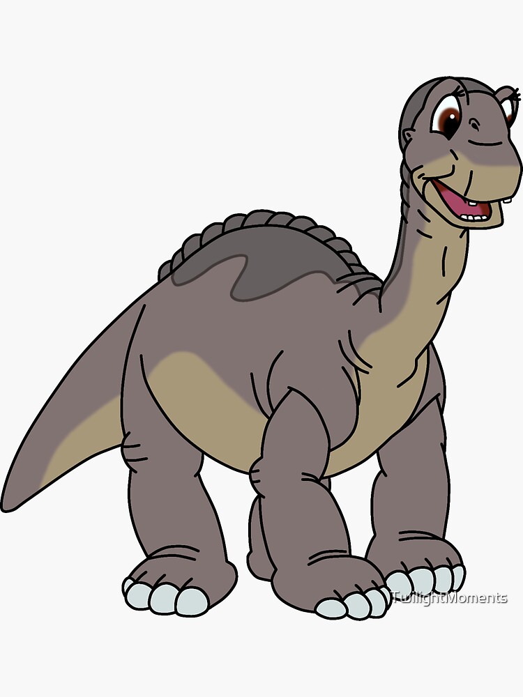 "Littlefoot" Sticker for Sale by TwilightMoments | Redbubble