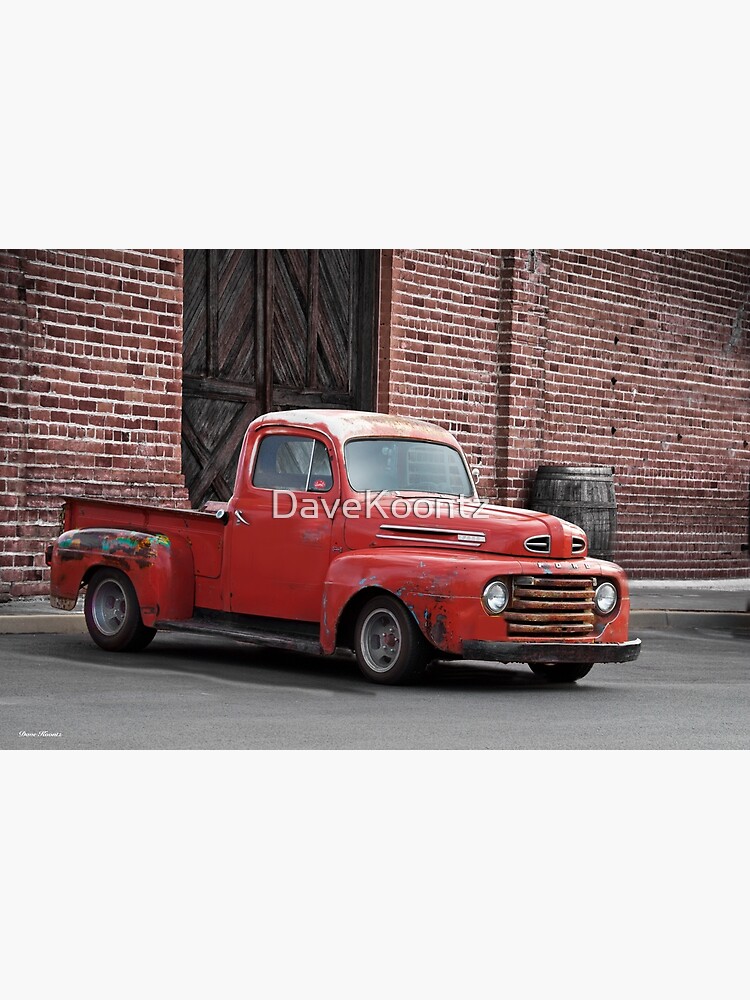 "1948 Ford F100 Stepside Pickup" Photographic Print by DaveKoontz ...