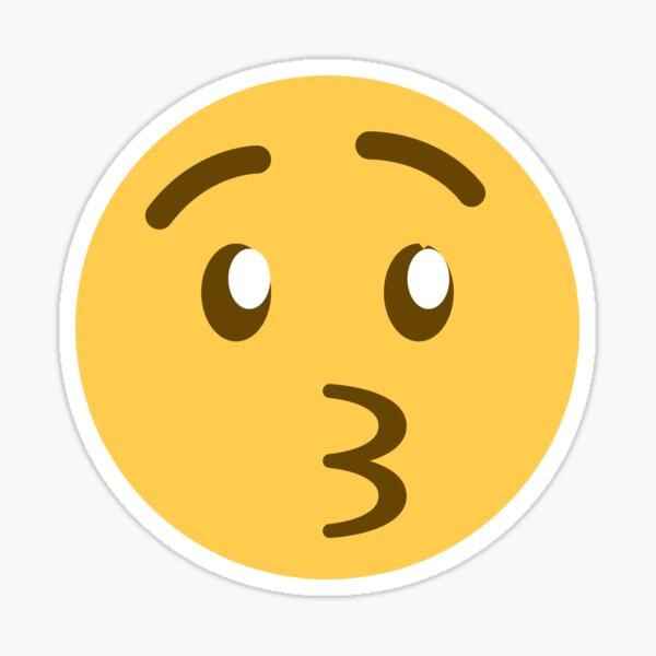 "Ober Der emoji" Sticker by eb137 | Redbubble