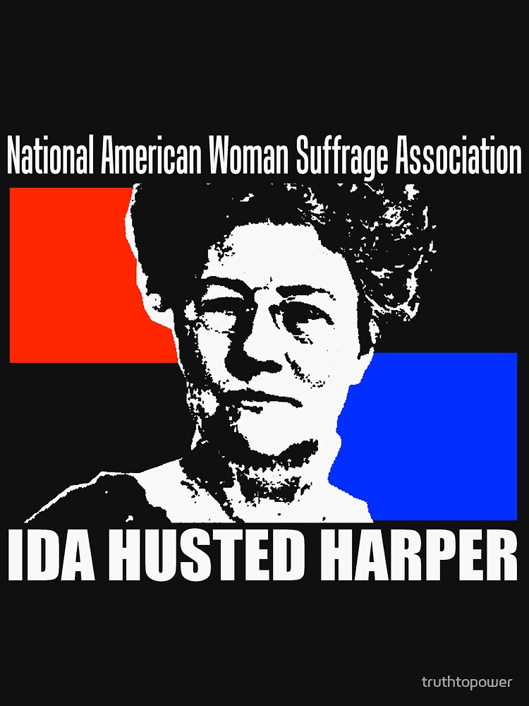 "Ida Husted Harper" T-shirt by truthtopower | Redbubble | ida husted ...