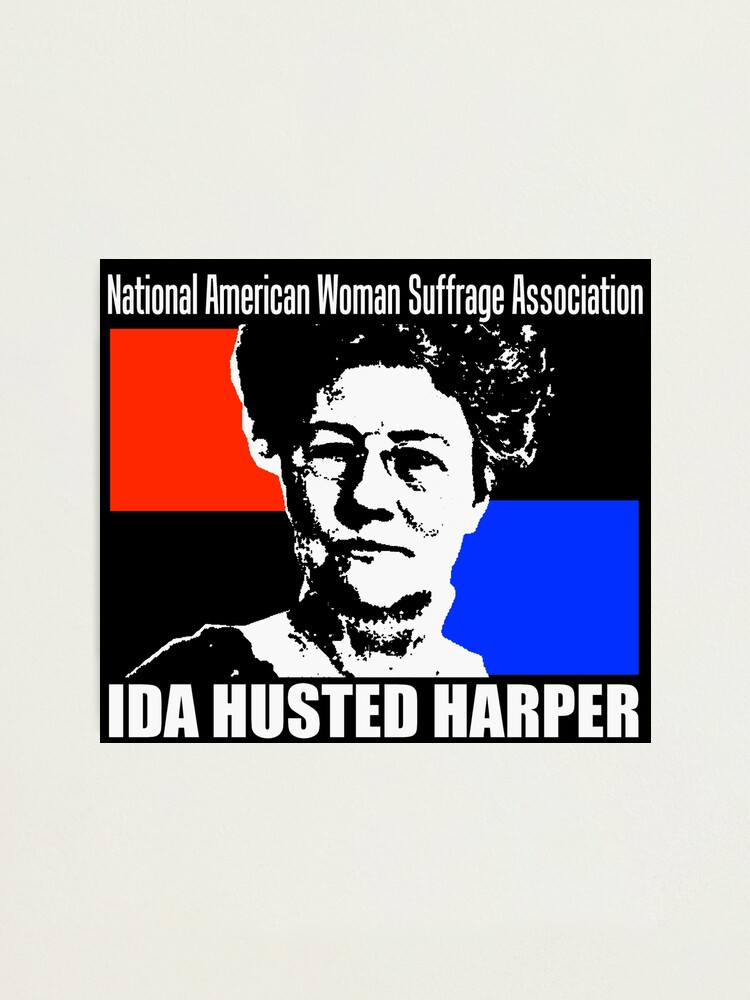 "Ida Husted Harper" Photographic Print by truthtopower | Redbubble