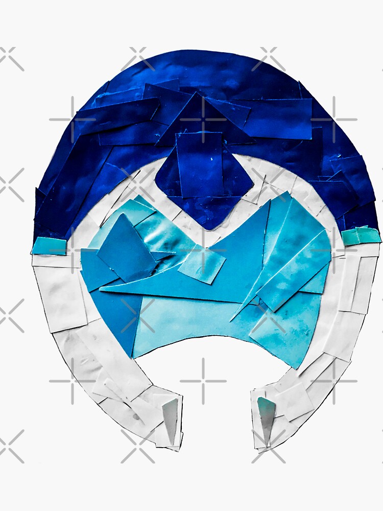 "Lance’s Helmet" Sticker by TyraVectorX | Redbubble