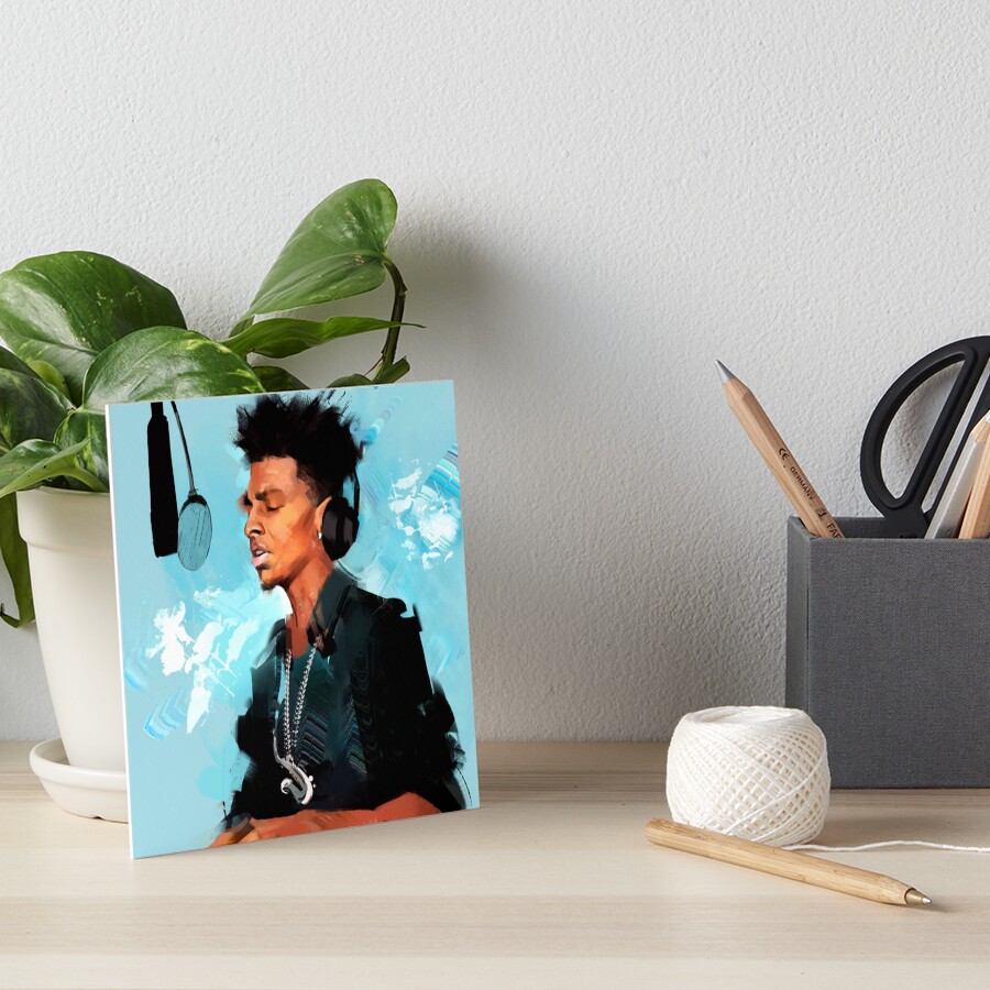 "Masego" Art Board Print by JoesGarage1979 | Redbubble