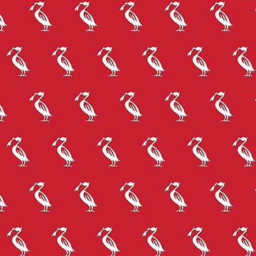 "Retro Liverpool, liverbird Red Pattern" Pillow for Sale by Magdy Store ...