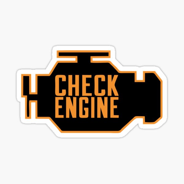 "engine cheek" Sticker by petrolhead16dz | Redbubble