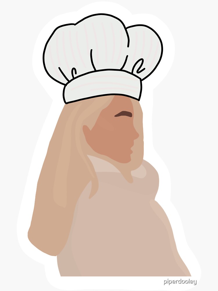 "Chef's Kiss" Sticker for Sale by piperdooley | Redbubble