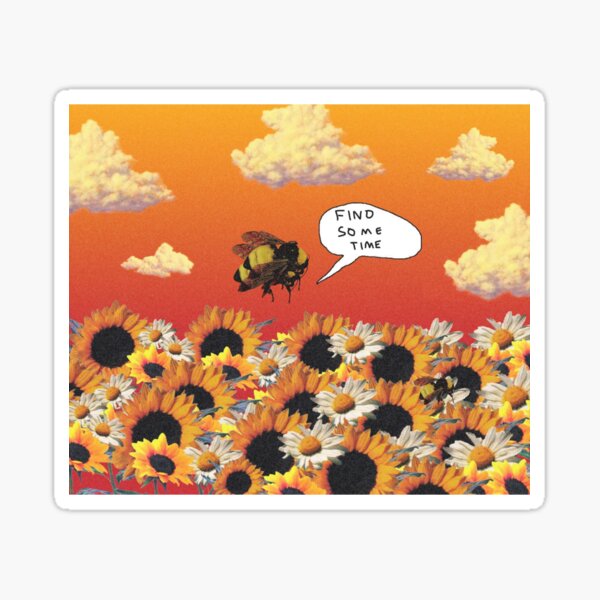 "Find some time" Sticker for Sale by imlailey | Redbubble