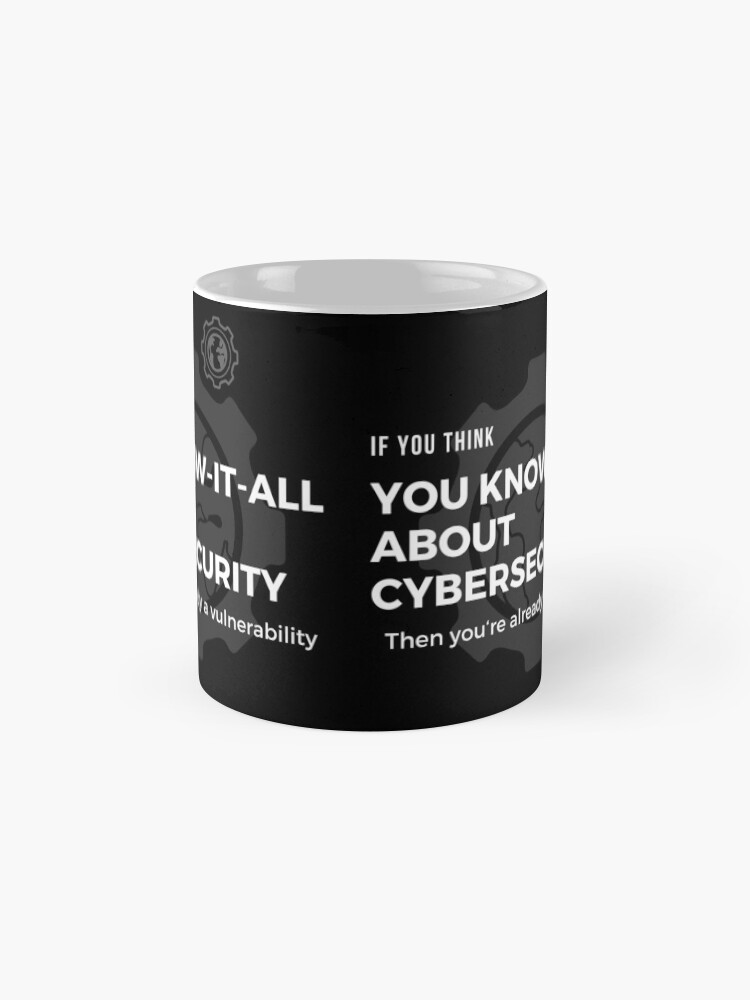 "Cyber security quote" Coffee Mug for Sale by GieArts | Redbubble