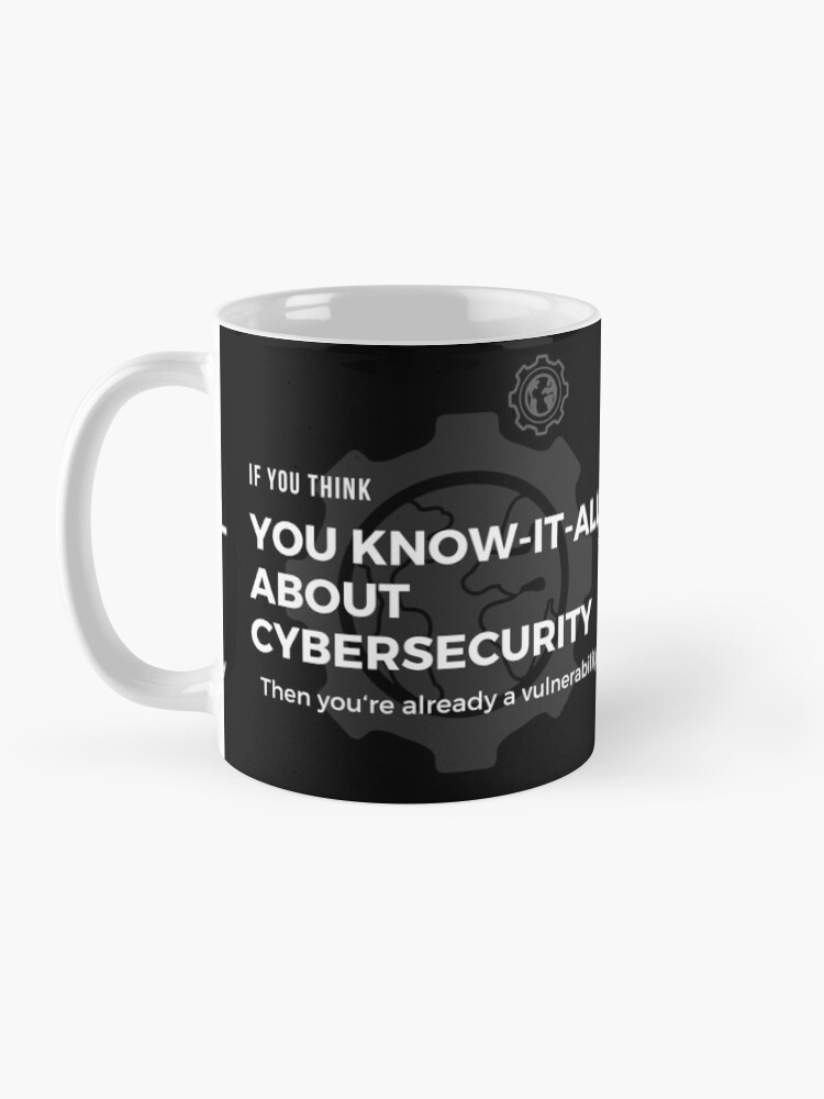 "Cyber security quote" Coffee Mug for Sale by GieArts | Redbubble