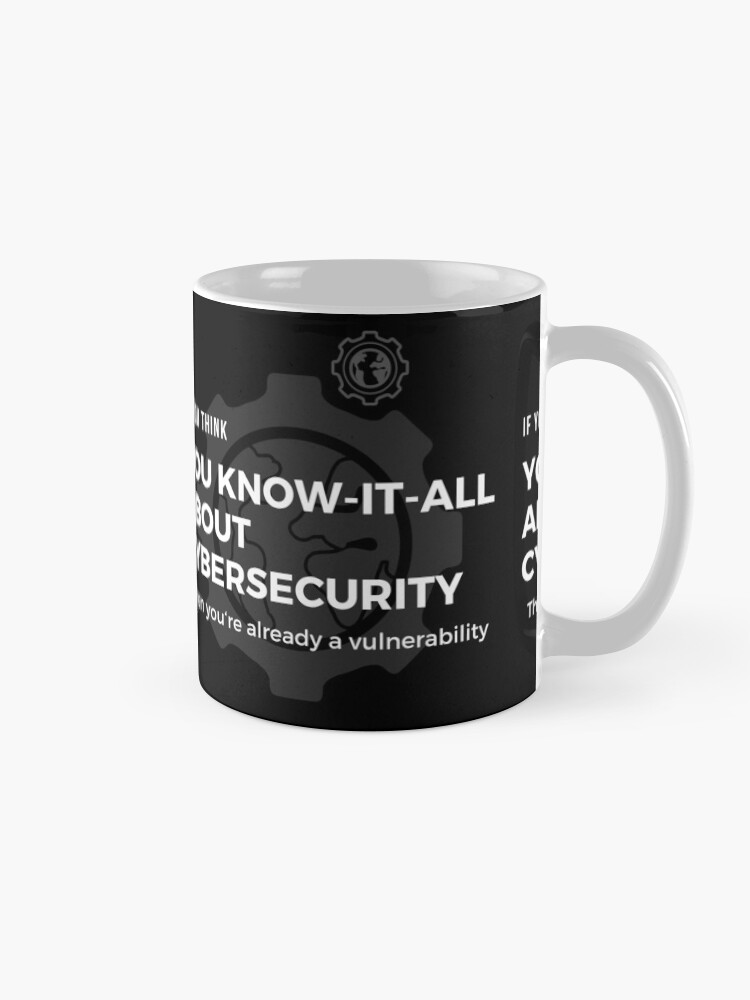 "Cyber security quote" Coffee Mug for Sale by GieArts | Redbubble
