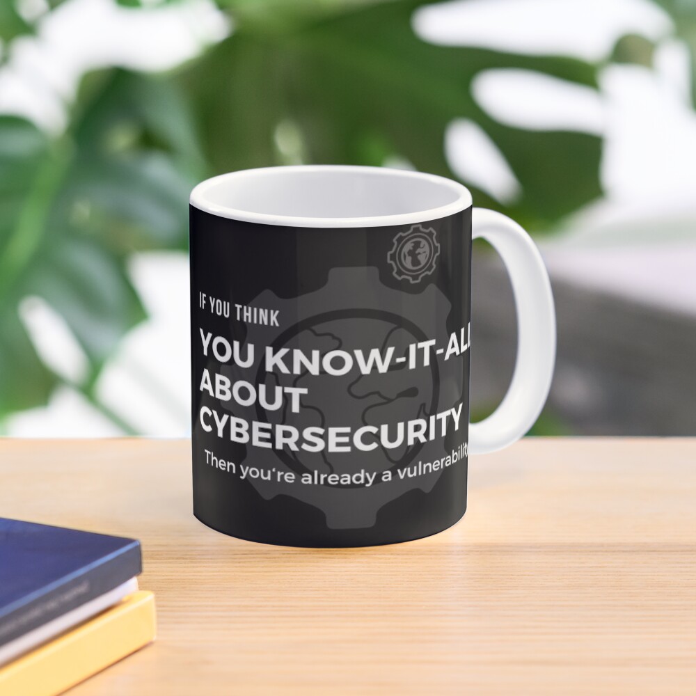 "Cyber security quote" Coffee Mug for Sale by GieArts | Redbubble