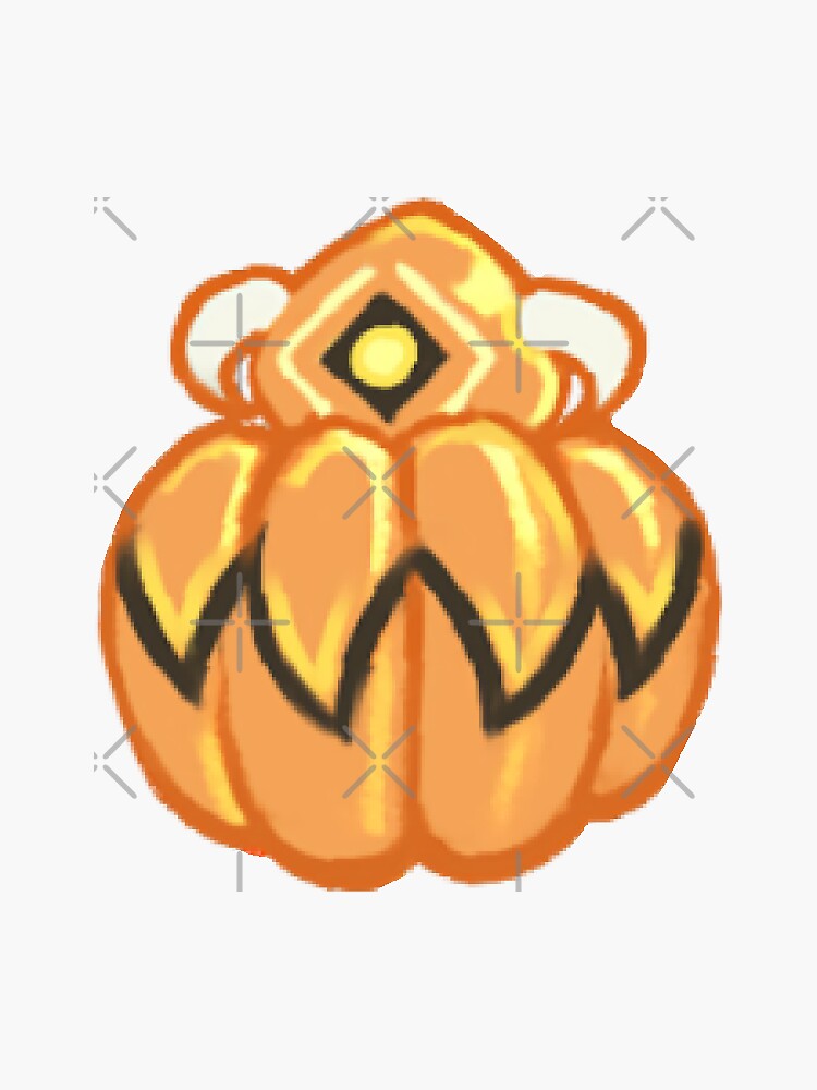 "Grendel Warframe candy" Sticker by SpaceyDerg | Redbubble