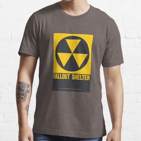 "Fallout Shelter" T-shirt for Sale by dtkindling | Redbubble | fallout ...