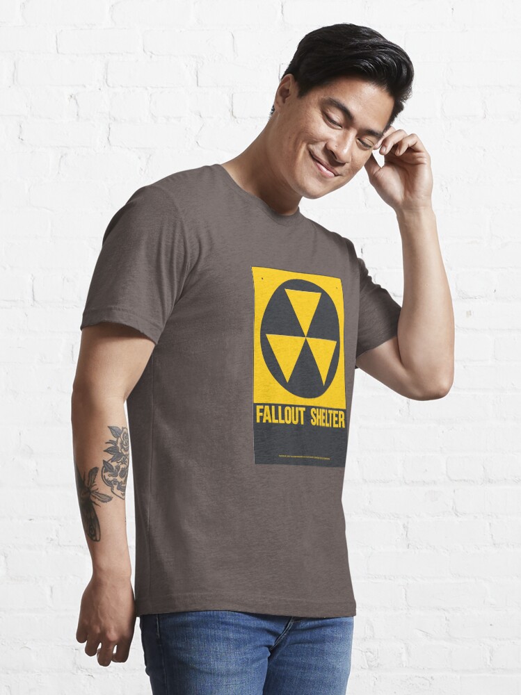 "Fallout Shelter" T-shirt for Sale by dtkindling | Redbubble | fallout ...