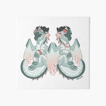 " Anemone (Both) - WOF Wings of Fire" Art Board Print for Sale by ...