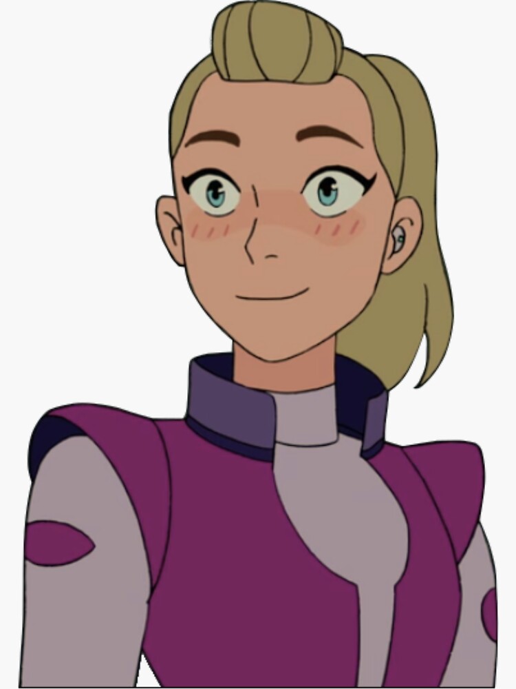 "blushing adora" Sticker for Sale by anelalexandra | Redbubble