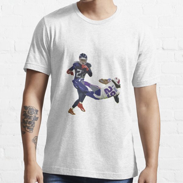 "Derrick Henry" T-shirt for Sale by williamwelsh | Redbubble | football ...