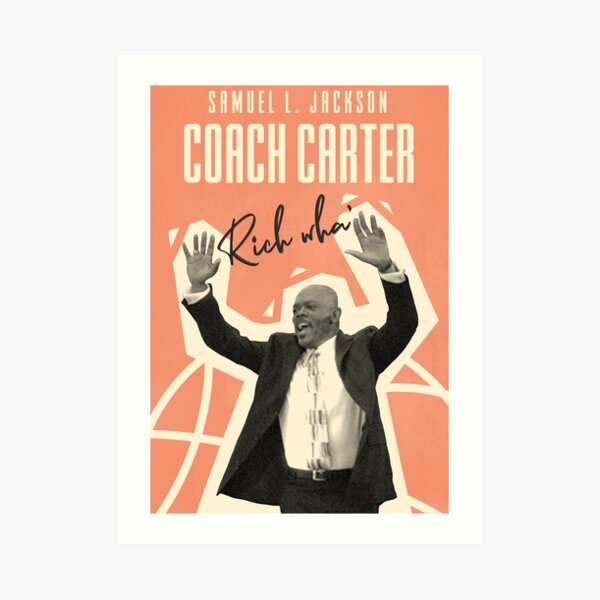Coach Carter Gifts & Merchandise | Redbubble