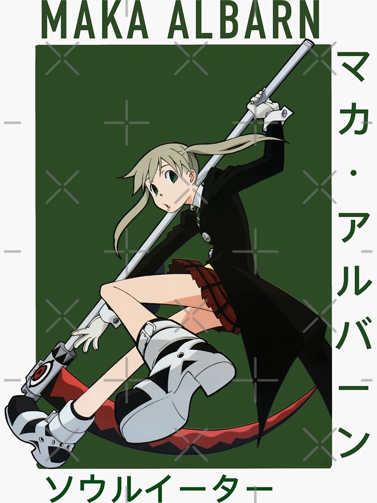 "Maka Albarn" Sticker by Gwenjimann | Redbubble