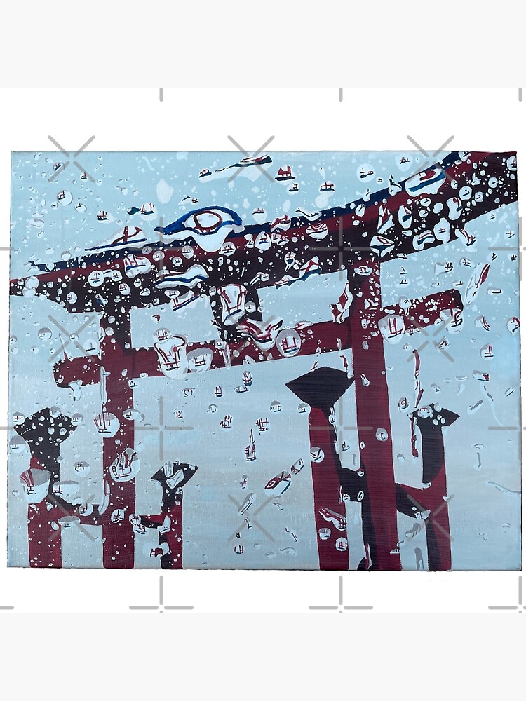 Torii Poster For Sale By Tyravectorx Redbubble