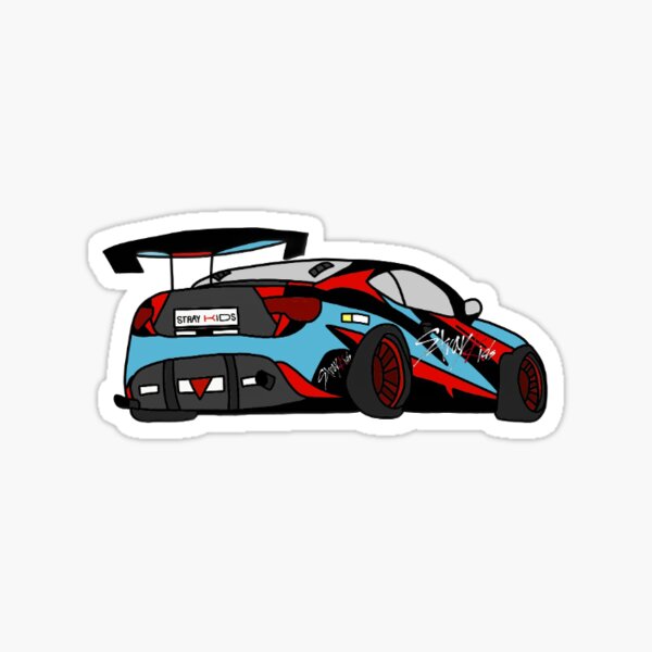 "SKZ GO/God's Menu Car" Sticker for Sale by onedream15 | Redbubble