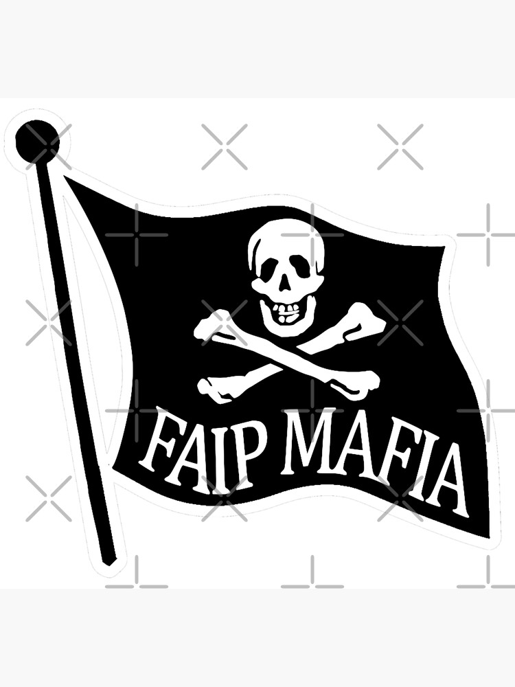 "FAIP MAFIA" Poster for Sale by Lt Trouser | Redbubble