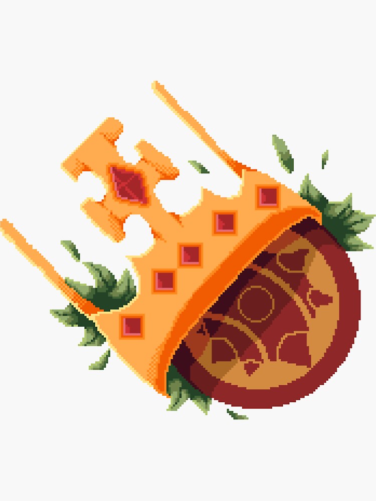 "TF2 Demoman Prince Tavish's Crown with class icon" Sticker for Sale by ...