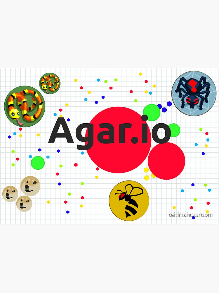 Sticker « agar.io », par tshirtshowroom | Redbubble