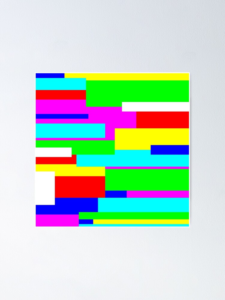 "ERROR" Poster for Sale by systemprimary | Redbubble