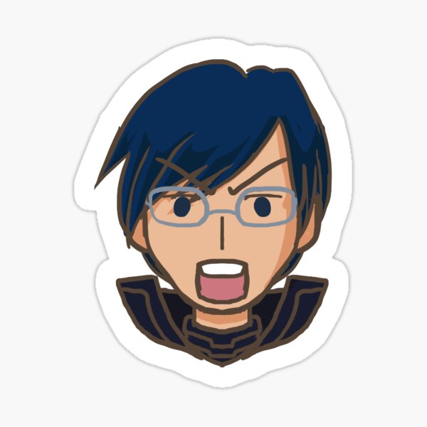 "Tenya Iida - Boku No Hero Academia" Sticker for Sale by latamy | Redbubble