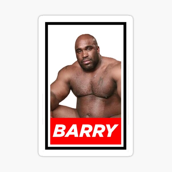 "Barry wood red box logo" Sticker for Sale by mgtrip | Redbubble