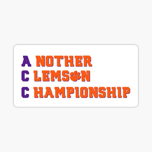 "ACC" Sticker for Sale by Oardesigns | Redbubble
