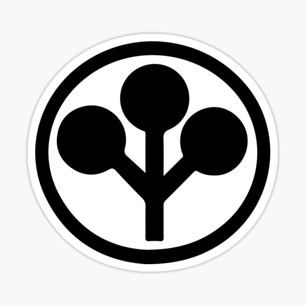 "Cyberpunk Arasaka Corporation" Sticker for Sale by Sabadiart | Redbubble