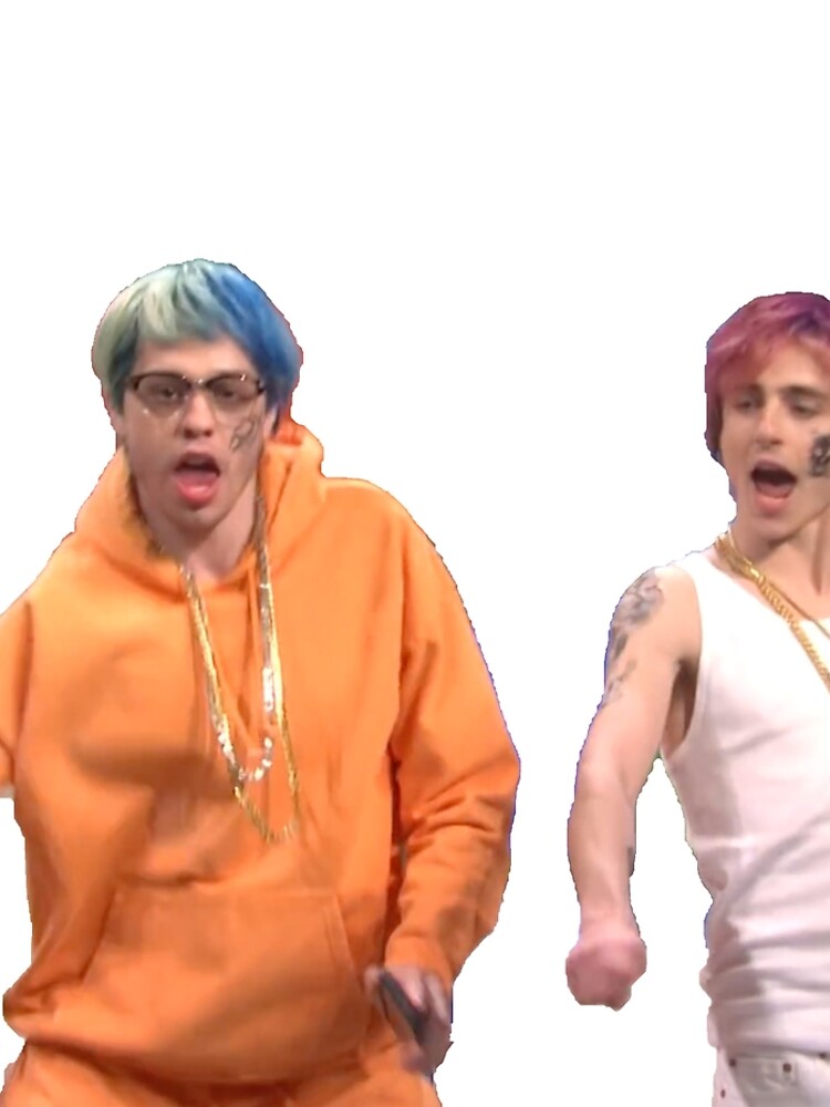 "Timothee Chalamet Pete Davidson Yeet Yeet Skrt Skrt SNL TikTok Dance ...